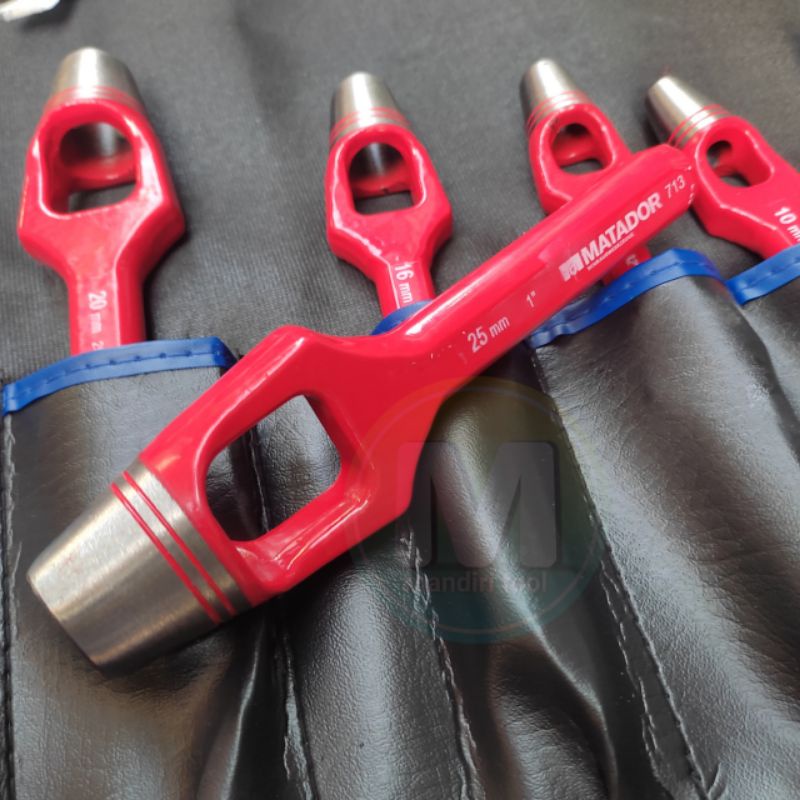 Jual Alat Pembolong flat Plong Set Matador 3-25 mm (8 pcs) | Shopee ...