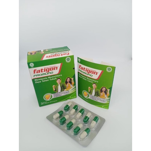 Jual fatigon promuno box (3 lembar) | Shopee Indonesia