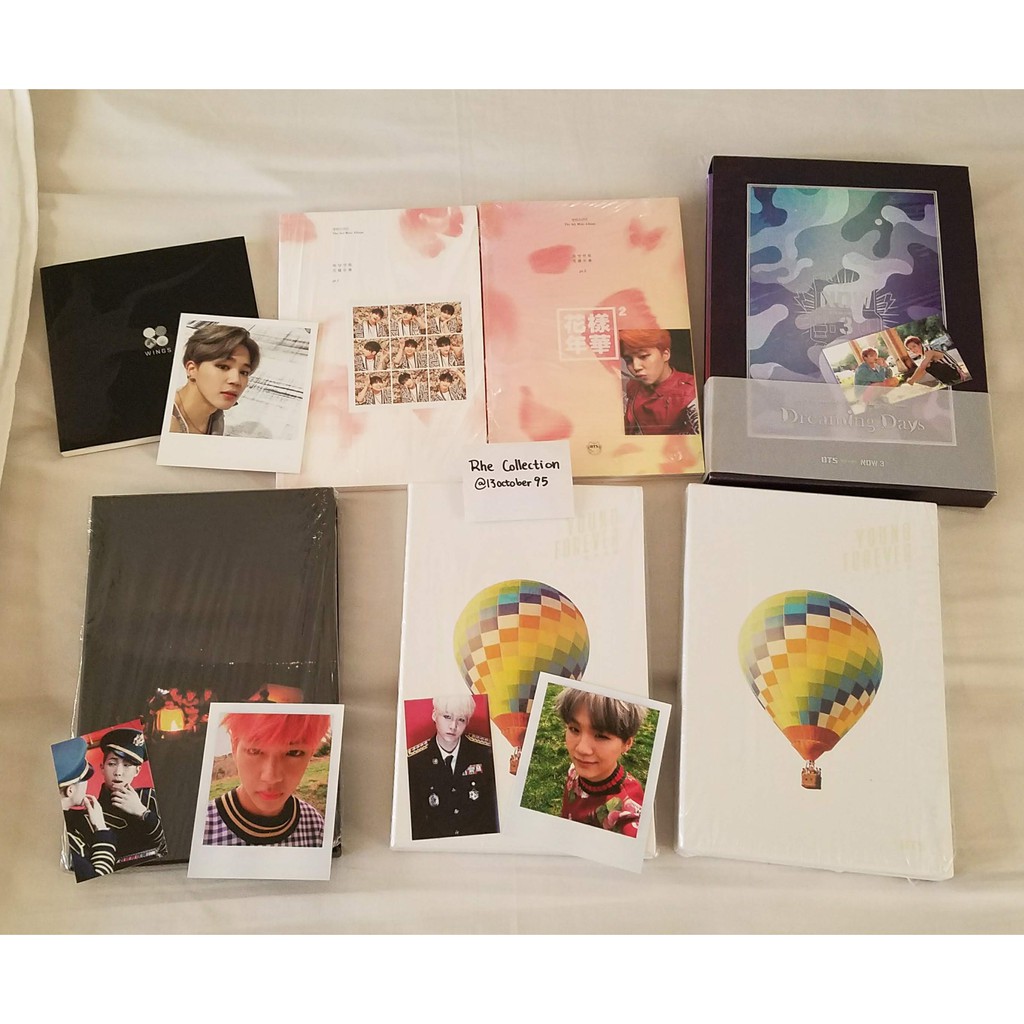 Jual WTS my BTS collections (BACA CAPTION) | Shopee Indonesia