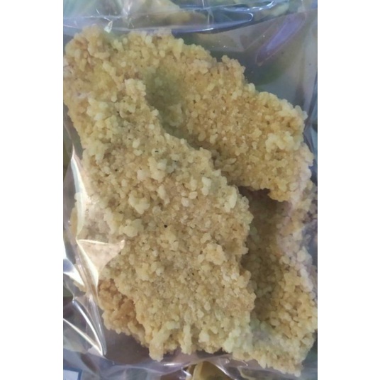 Jual Snack Intip Asin Asli Rasa gurih dan Renyah , harga murah ...