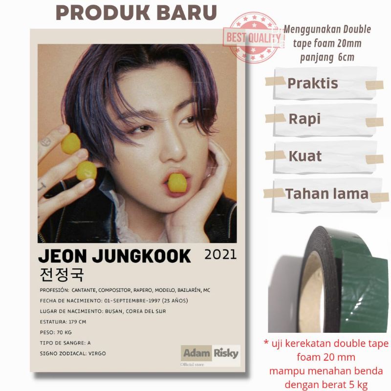 Jual POSTER K-POP IDOL MEDIA MDF ~ukuran 20x30cm | Shopee Indonesia
