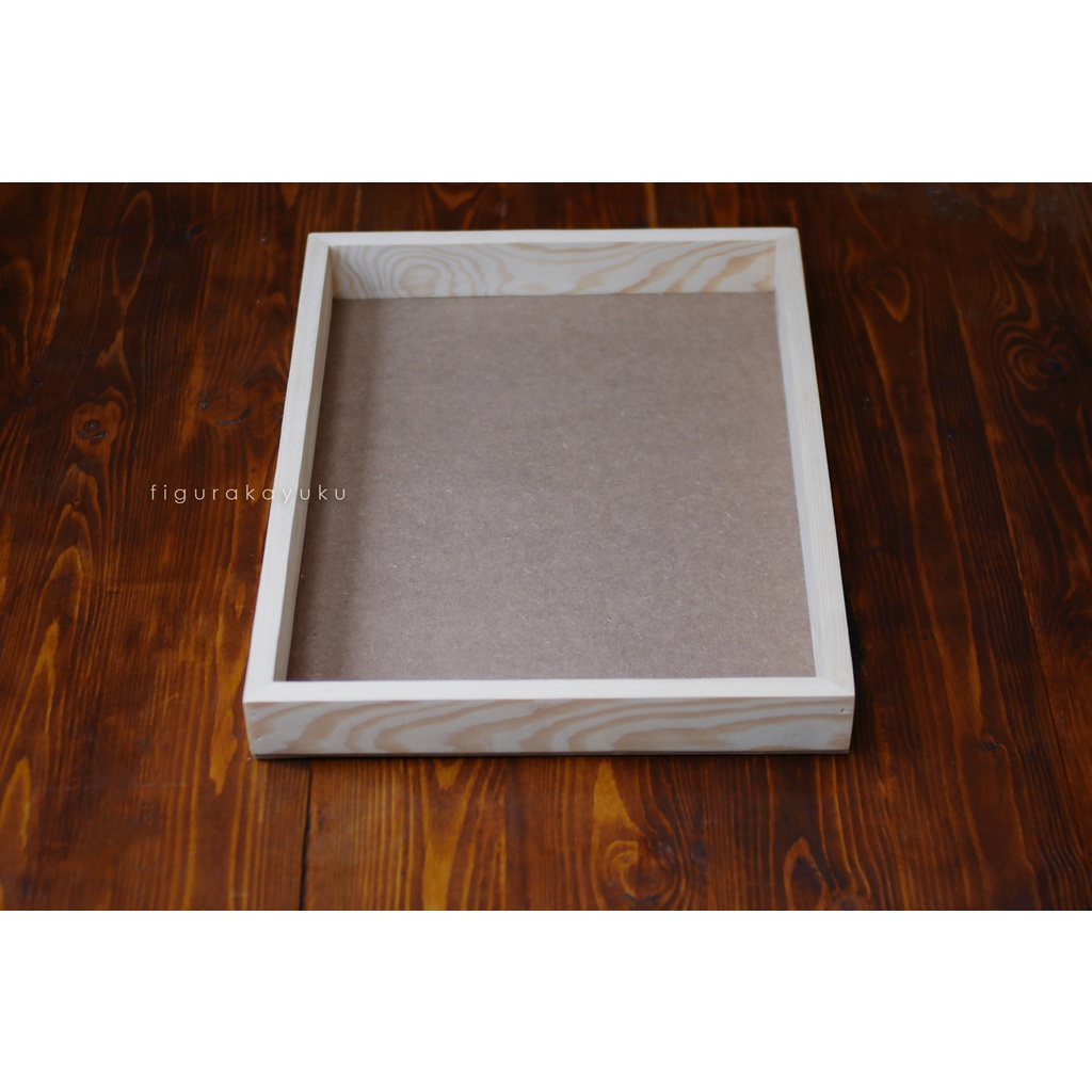 Jual Box Mahar 30 x 40 Kayu Seserahan Pernikahan Tray Hantaran | Shopee ...