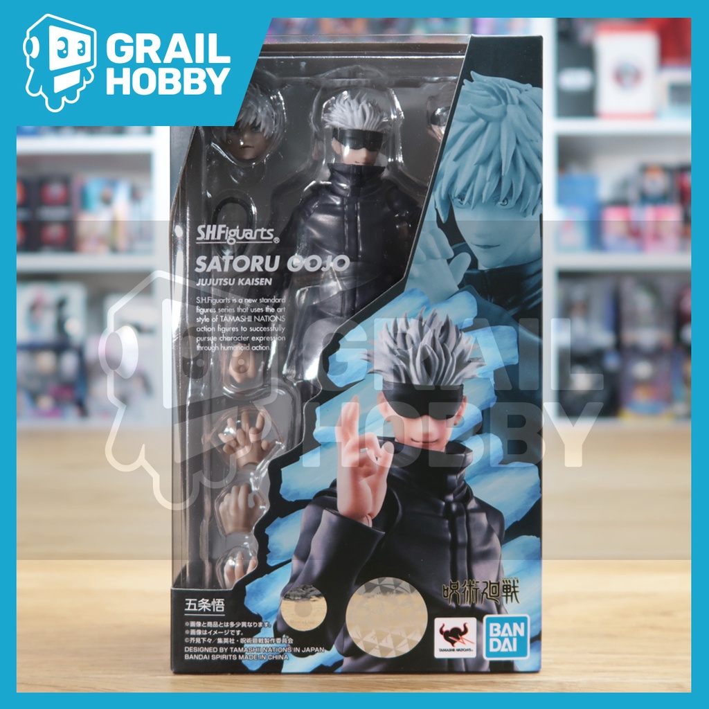 Jual SHF S.H. Figuarts Satoru Gojo (Jujutsu Kaisen) | Shopee Indonesia