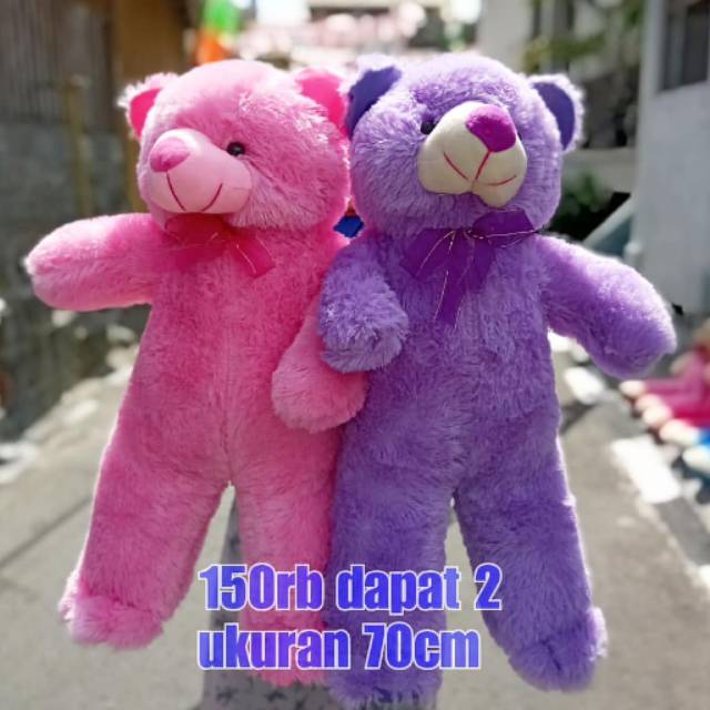 Jual BONEKA BERUANG TEDDY TEDY TEDI BEAR PITA JUMBO BESAR BINATANG ...