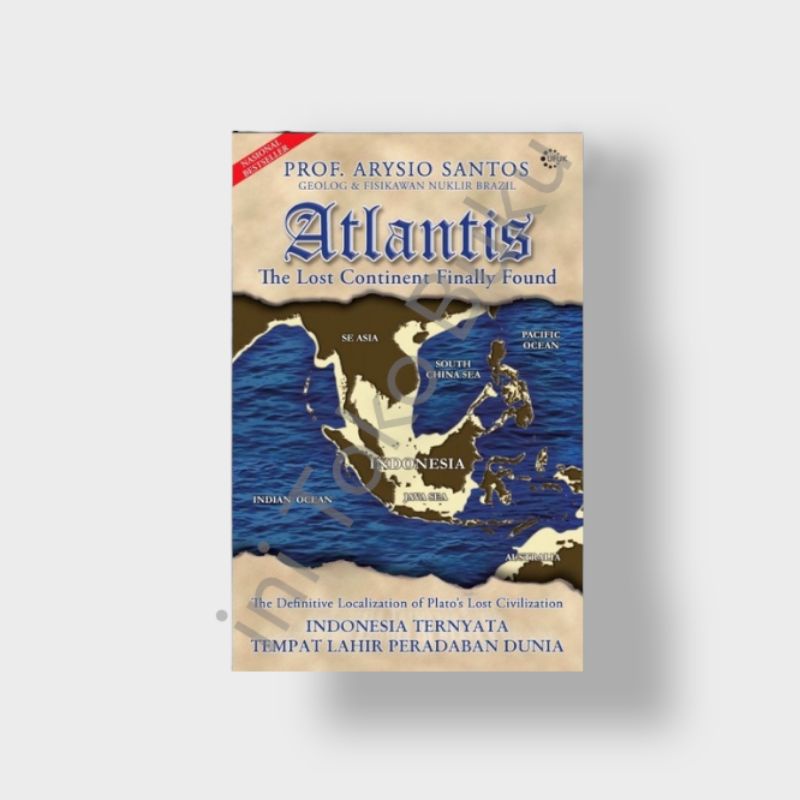 Jual ATLANTIS THE LOST CONTINENT FINALLY FOUND INDONESIA TERNYATA ...