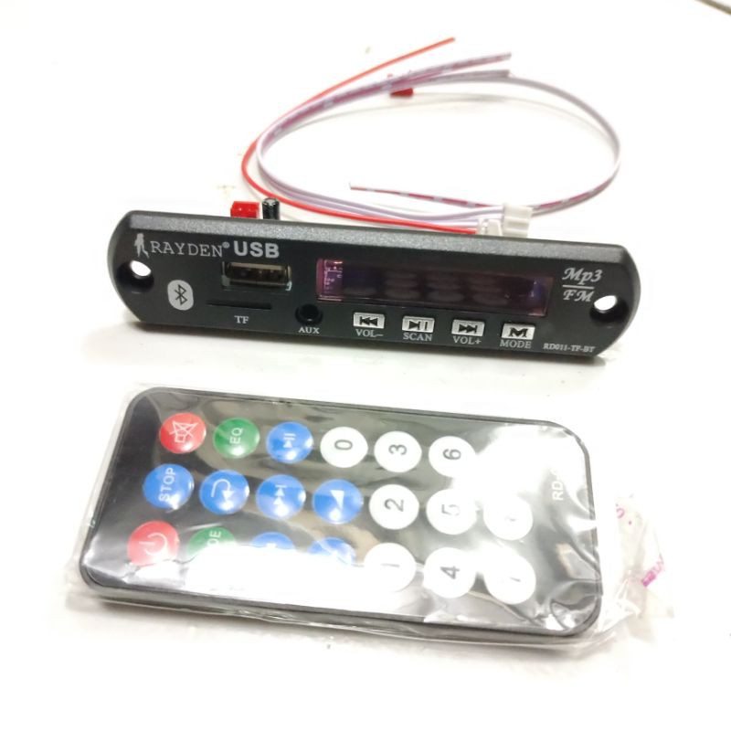 Jual Papan Modul Decoder Audio MP3 WMA Wireless Bluetooth 5 12V Support ...