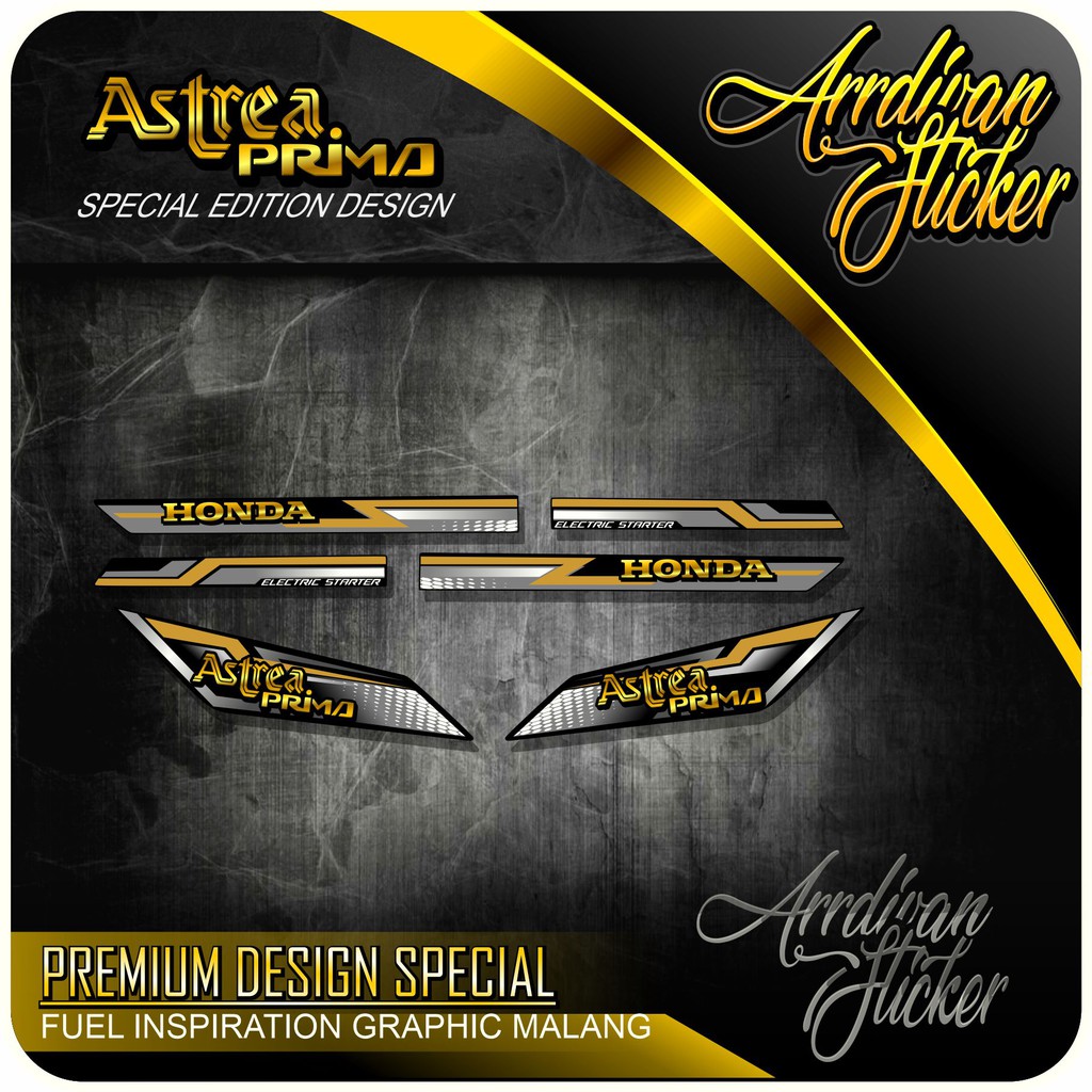 Jual STRIPING ASTREA PRIMA / STRIPING PRIMA / STRIPING ASTREA PRIMA ...