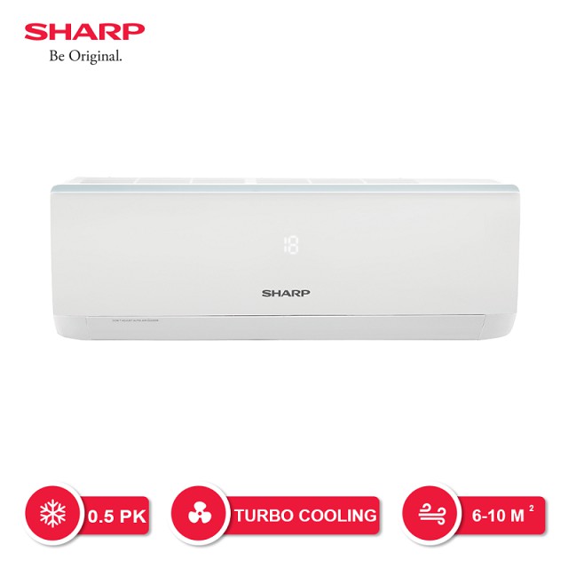 Jual SHARP AC 3/4 PK AH A7UCY-LOW WATT - RESMI SHARP | Shopee Indonesia