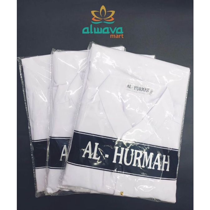 Jual Al HURMAH Putih Polos Baju Koko, Baju Takwa bahan adem | Shopee ... Jual Al HURMAH Putih Polos Baju Koko, Baju Takwa bahan adem | Shopee ...