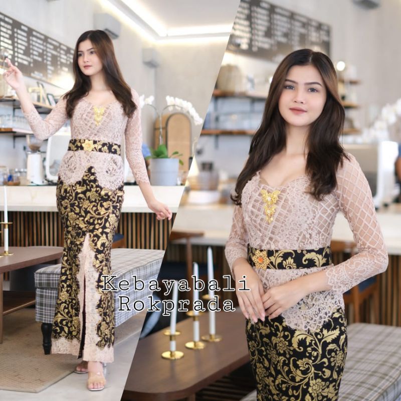 Jual KEBAYA BALI KEBAYA MILO SKIN KEBAYA MURAH KEBAYA JADI KEBAYAWISUDA ...