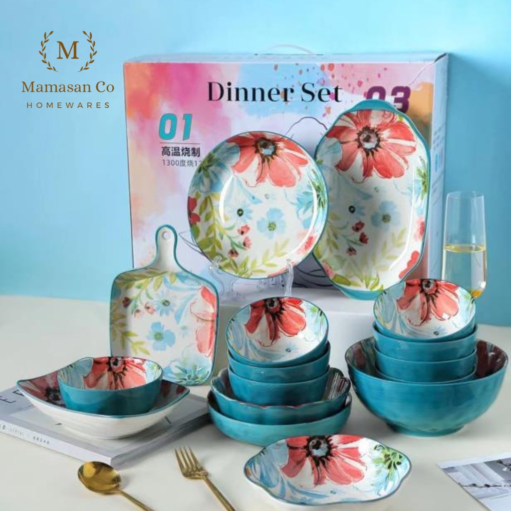 Jual Adrienne Gift Set Box 16 Pcs By Mamasan Co | Shopee Indonesia