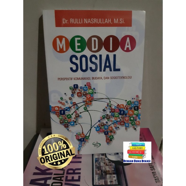 Jual BUKU MEDIA SOSIAL PERSPEKTIF KOMUNIKASI, BUDAYA, DAN SOSIOTEKNOLOGI. | Shopee Indonesia