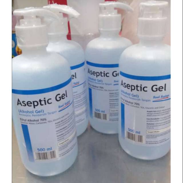 Jual Aseptic gel 500 ml | Shopee Indonesia