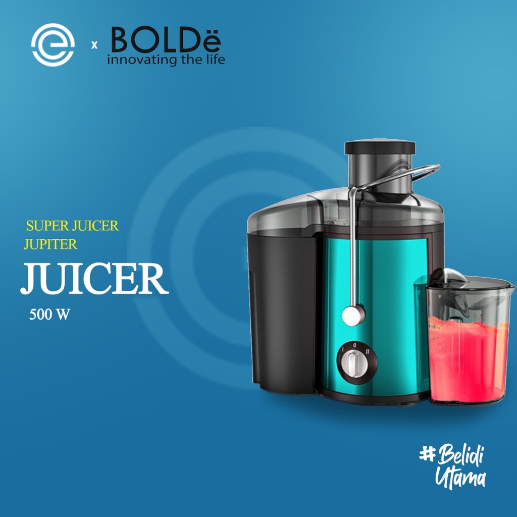 Jual BOLDE Super Juicer - Jupiter | Shopee Indonesia