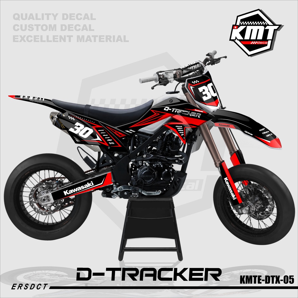 Jual TERBARU Decal Sticker Variasi Skotlet KLX Dtracker New Motif ...