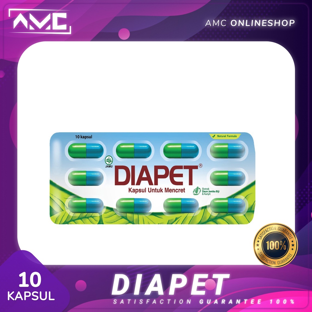 Jual STRI- DIAPET 10 KAPSUL UNTUK MENCRET | Shopee Indonesia