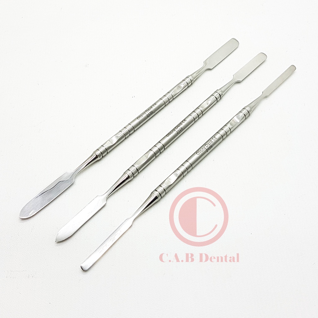Jual GLANZ CEMENT SPATULA / DENTAL SPATULA SEMEN | Shopee Indonesia