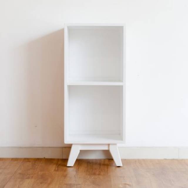 Jual Uwitan 1x2 Drawer Solid White - Rak Buku Rak Multifungsi | Shopee ...
