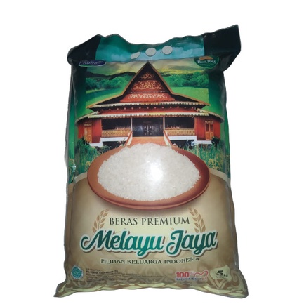 Jual BERAS MELAYU JAYA 5 KG | Shopee Indonesia