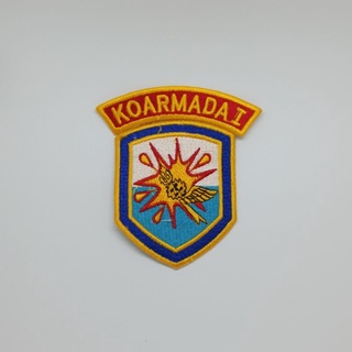 Jual Logo Bordir Koarmada 1 / Logo Koarmada 1 / Bordir Logo Koarmada 1 ...