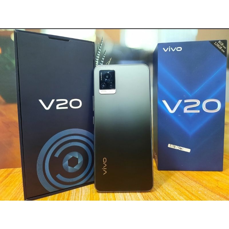 Jual hp bekas VIVO V20 8/128 SECOND FULLSET | Shopee Indonesia