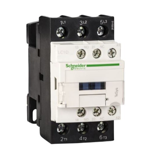 Jual Schneider Magnetic contactor kontaktor 3P 25A 24V kontrol power DC ...