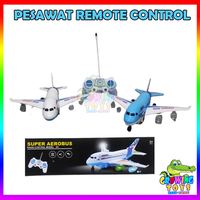 Jual Mainan Anak Murah Rc Remote Kontrol Control - Pesawat Terbang Jet ...