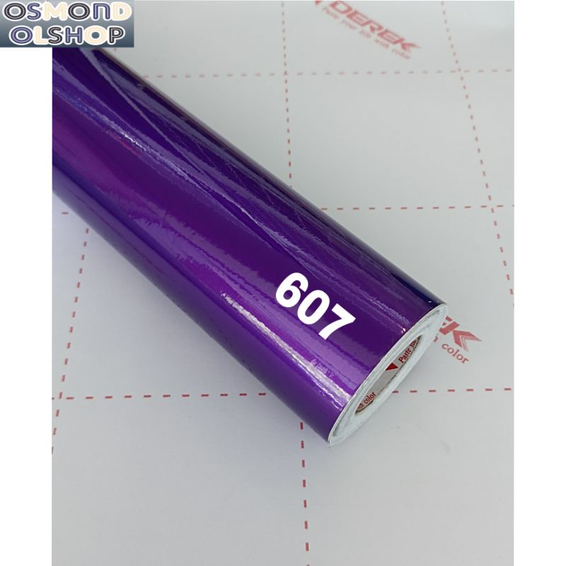 Jual Stiker Derek Metalic Glossy (Per Meter) | Shopee Indonesia