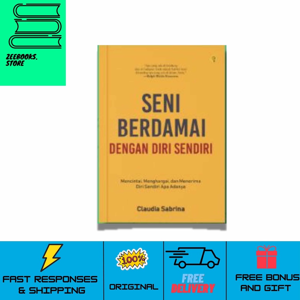 Jual SENI BERDAMAI DENGAN DIRI SENDIRI ( BRIGHT PUBLISHER ) | Shopee Indonesia