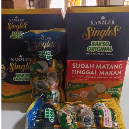 Jual Bakso original kanzler Bakso Original Singles Kanzler 1dus isi ...