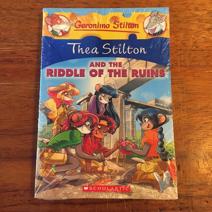 Jual Thea Stilton 28 : Thea Stilton and the Riddle of the Ruins ...
