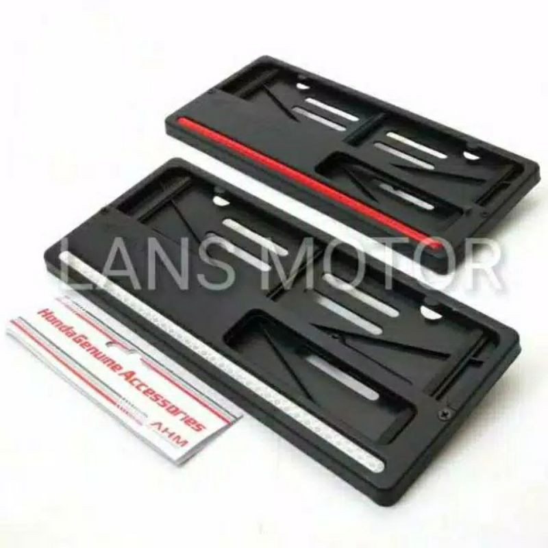 Jual Cover plat nomor motor Honda Original | Shopee Indonesia