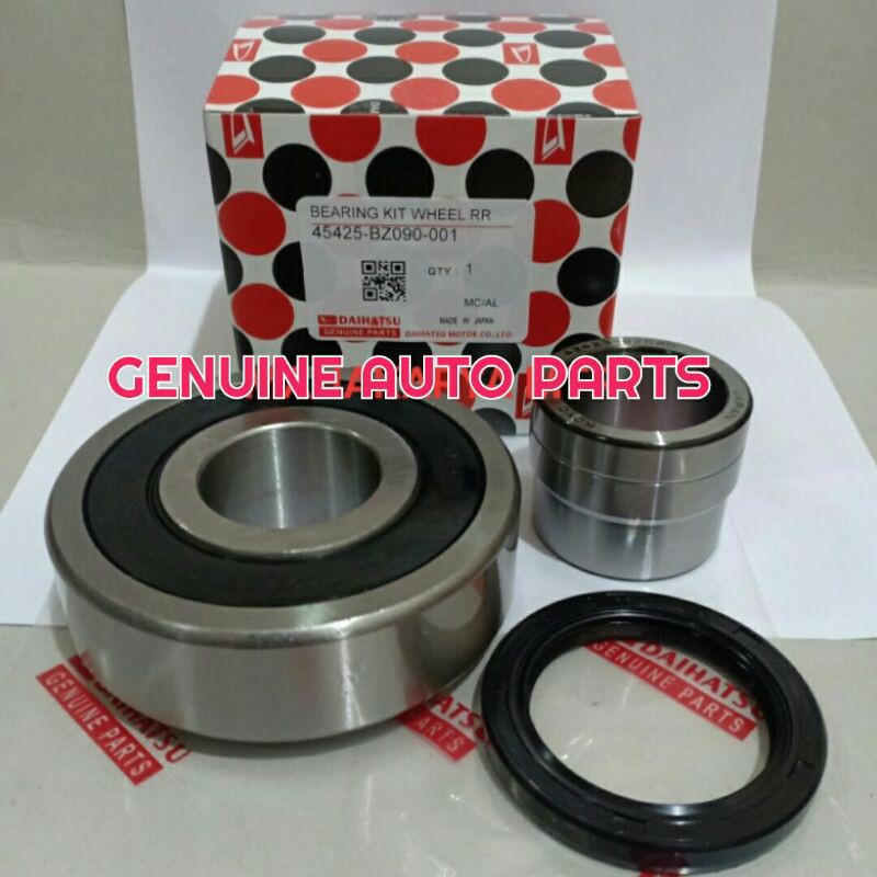Jual BEARING BERING SET LAHAR LAHER RODA BELAKANG GRANMAX GRAN MAX GRANDMAX GRAND MAX LUXIO ...