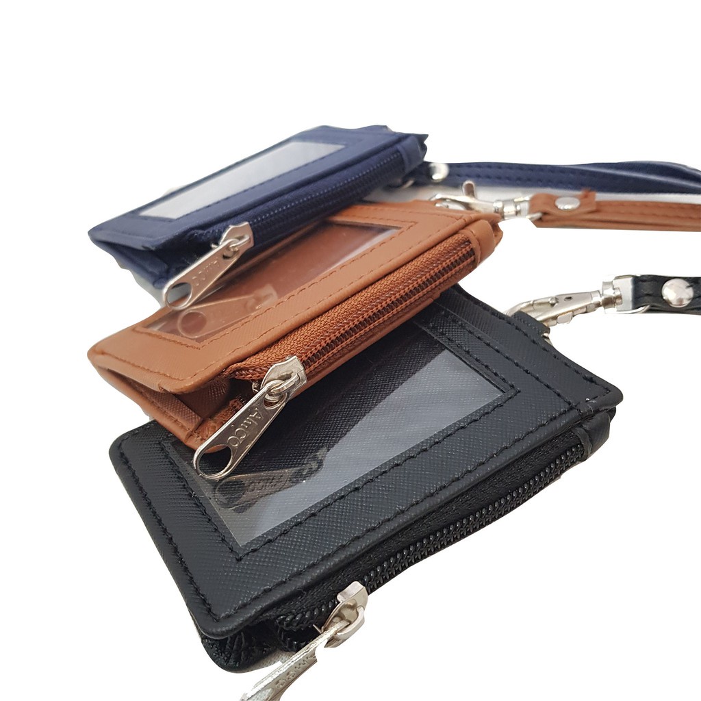 Jual ID Card horlder WIOLA - Lanyard name tag pria wanita - ID card ...
