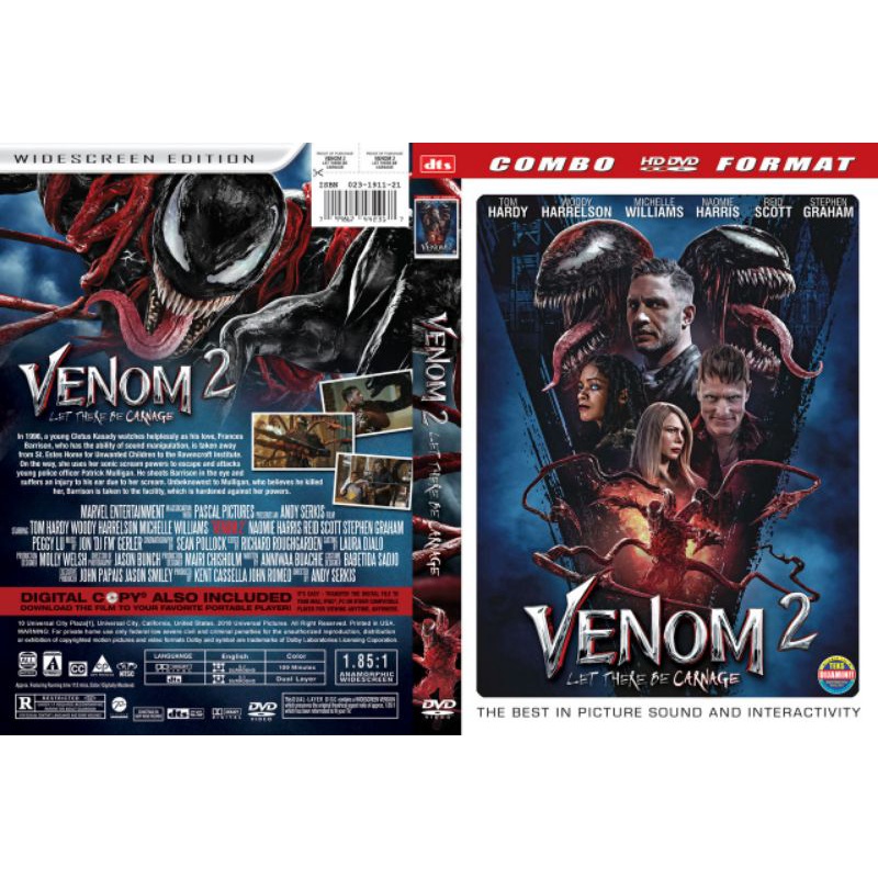 Jual Dvd Venom 2 : Let There Be Carnage (2021) | Shopee Indonesia