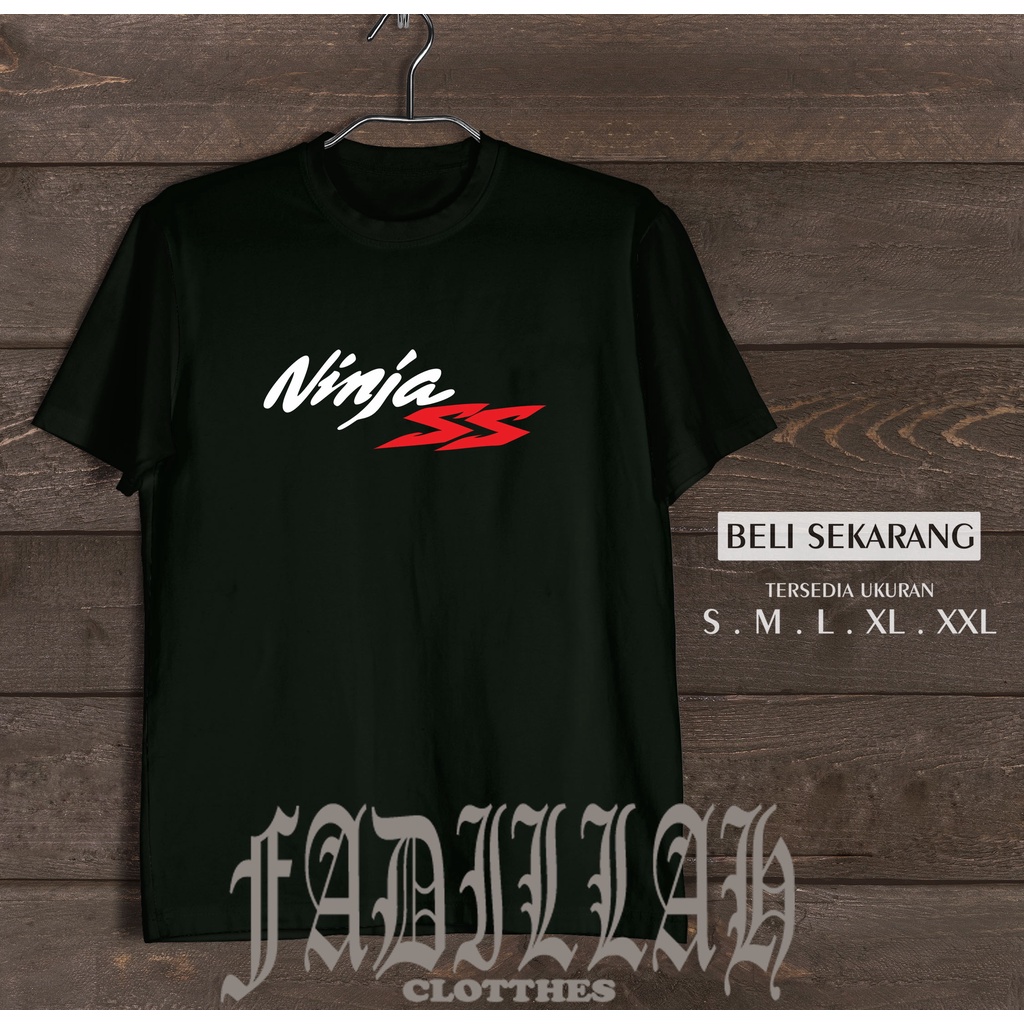 Jual KAOS BAJU NINJA SS KAOS OTOMOTIF | Shopee Indonesia