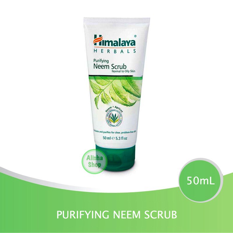 Jual Himalaya Purifying Neem Scrub 50ml | Shopee Indonesia