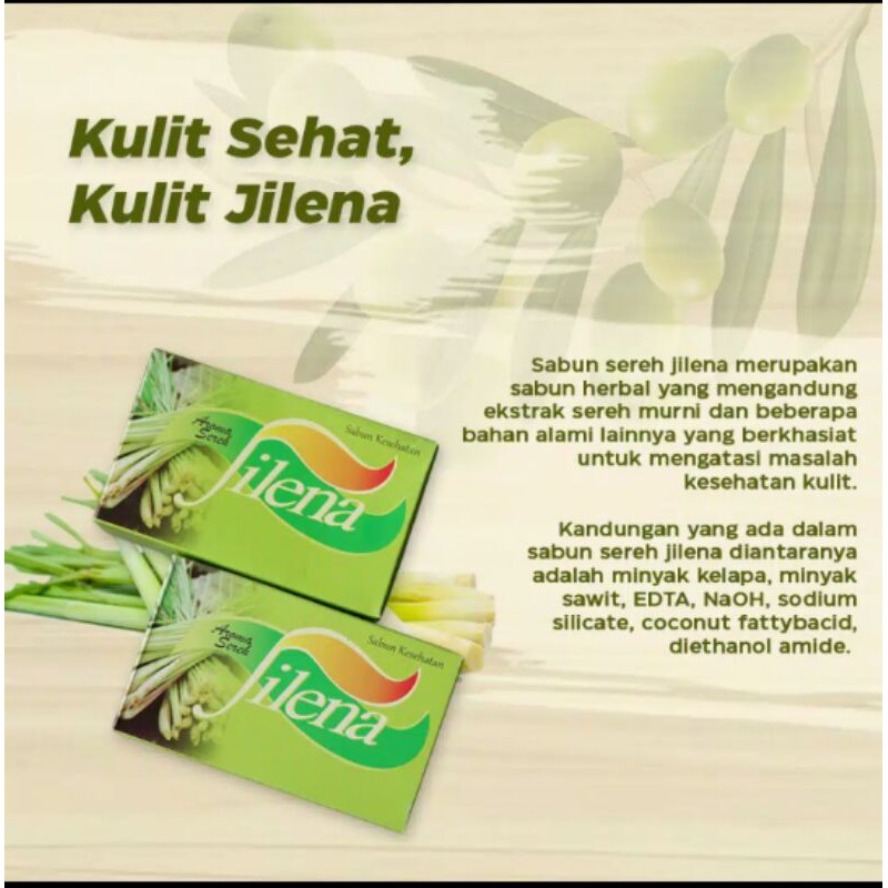 Jual Sabun kesehatan Jilena (100% ORIGINAL) | Shopee Indonesia