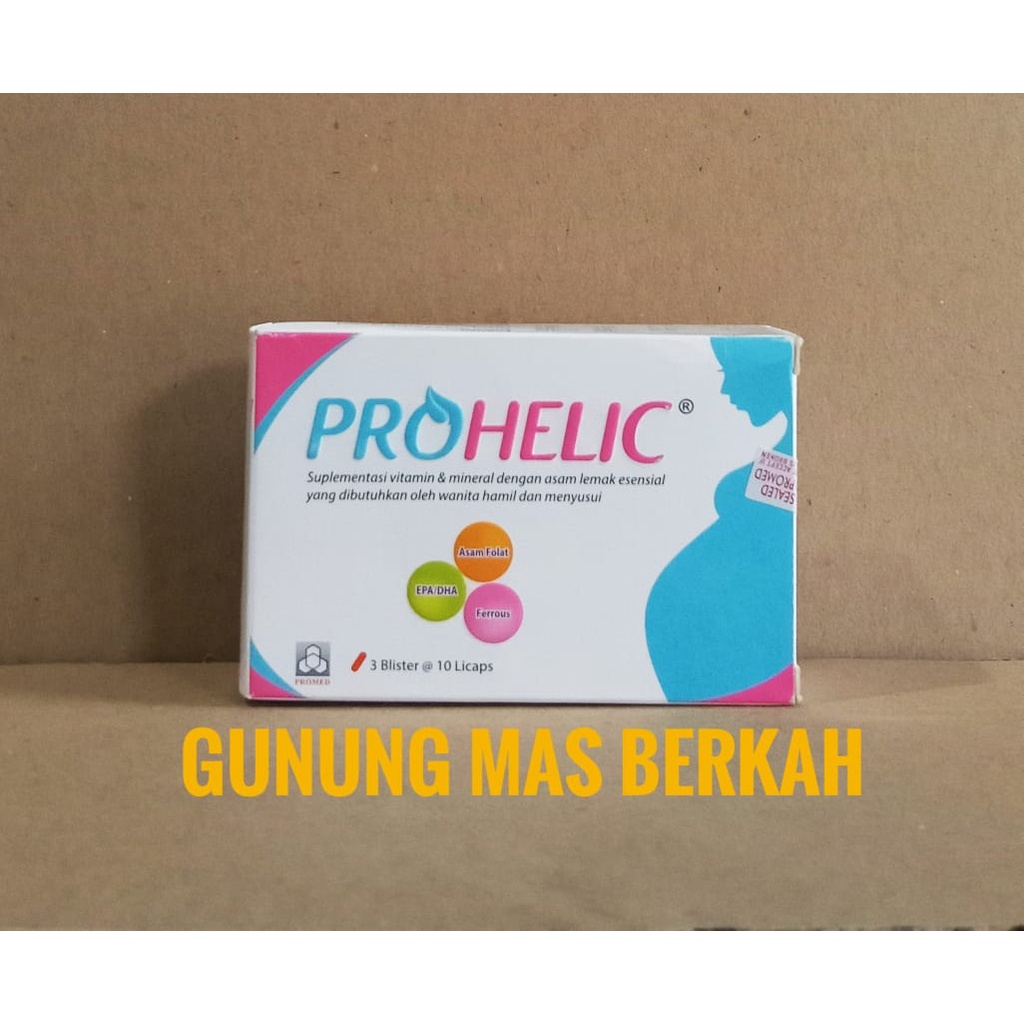 Jual Prohelic PROHELIC prohelik Kapsul - Vitamin mineral asam lemak ...