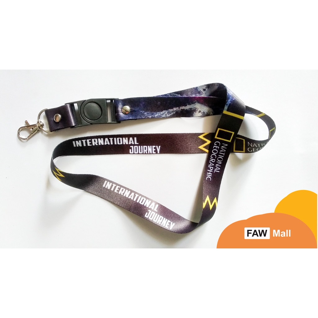 Jual Landyard National Geographic | Shopee Indonesia