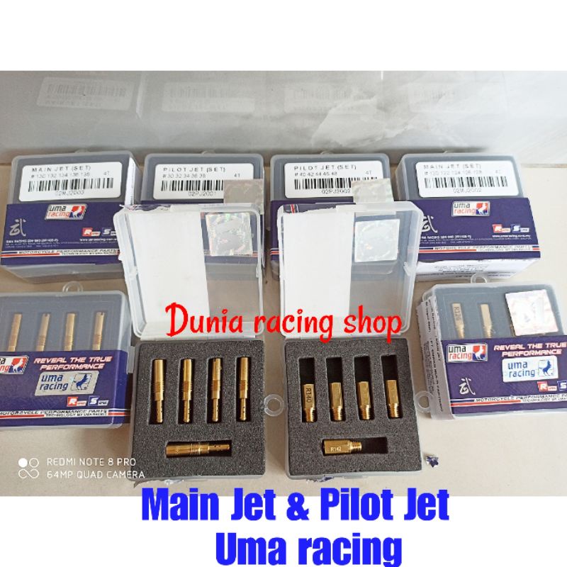 Jual Paket Spuyer Pilot jet Main jet PJ MJ Uma racing PWK Uma Racing PE Uma racing Pilotjet ...