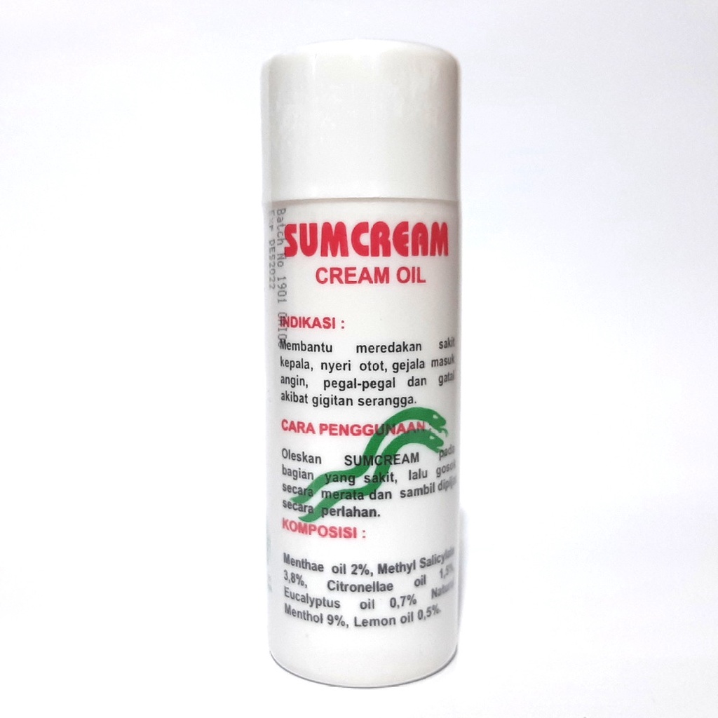 Jual SUMCREAM 100 GRAM | Shopee Indonesia