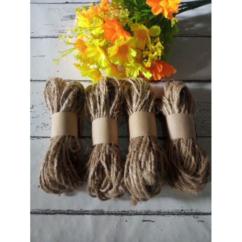 Jual Tali Goni / Tali Rami 3 Ply 10 Meter | Shopee Indonesia