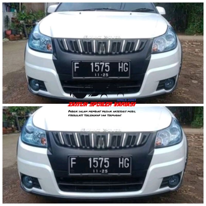 Jual Grill Apollo SX4 X-Over 2007 2008 2009 2010 2011 2012 2013 Apolo ...