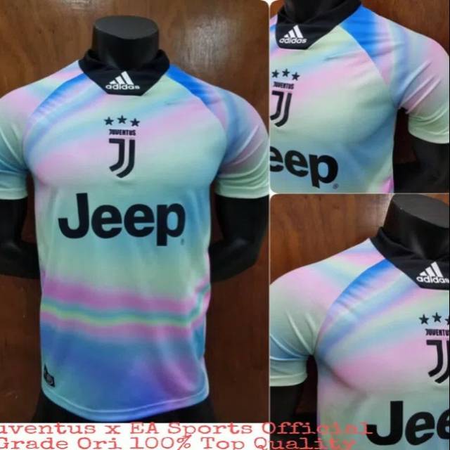 Jual JERSEY JUVENTUS LIMITED EDITION EA SPORTS GRADE ORI THAILAND ...