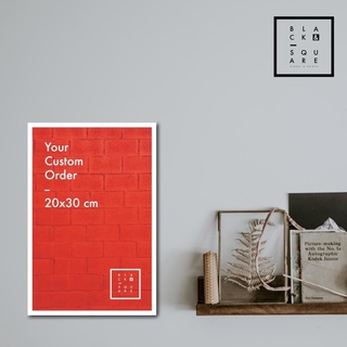 Jual Jual Poster Kayu Premium - Custom Order Type S - Size A4 20X30 Cm ...