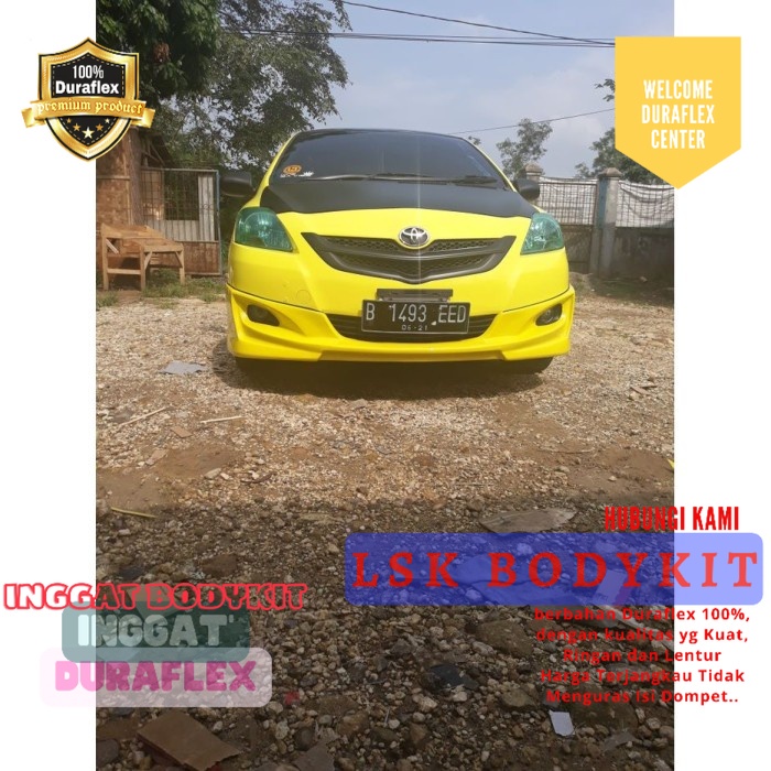 Jual Bodykit vios viper gen2 BODIKIT BODY KIT body kit vios bodikit ...
