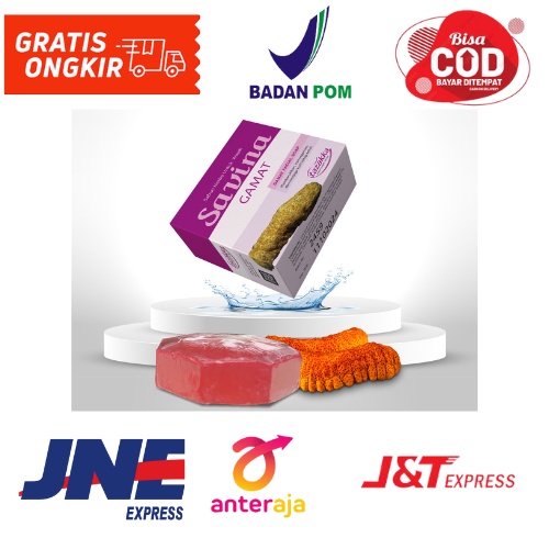 Jual SABUN WAJAH GAMAT plus kolagen original tazakka 50gr SPECIAL WAJAH ...