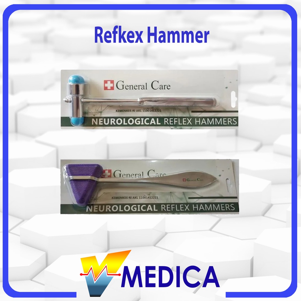 Jual Neurological Reflex Hammers General Care / Palu Hammer Bulat dan ...