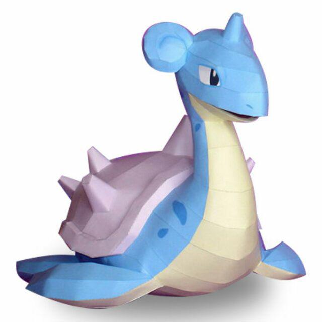 Jual DIY Figure Kertas Pokemon Generasi 1 Part 4 | Shopee Indonesia